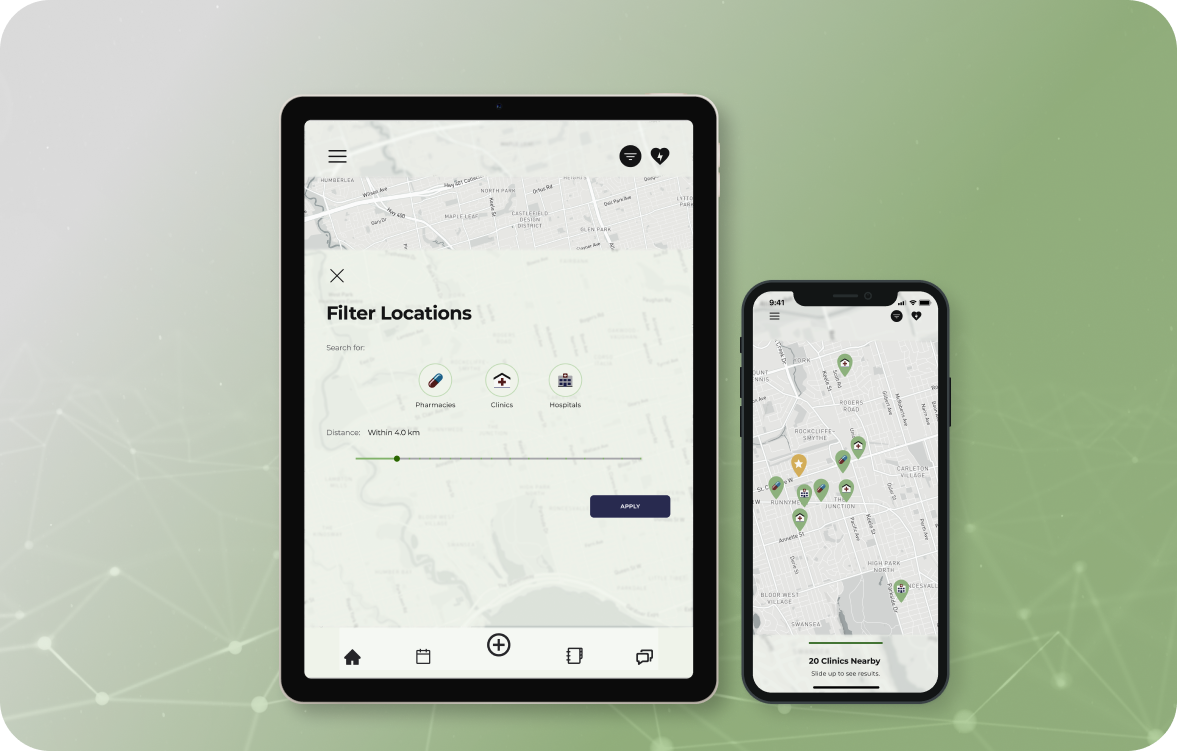 Health Espresso - Location Based Technology